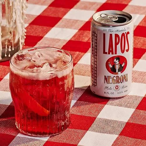 Lapo's Non-Alcoholic Negroni – Eastern District